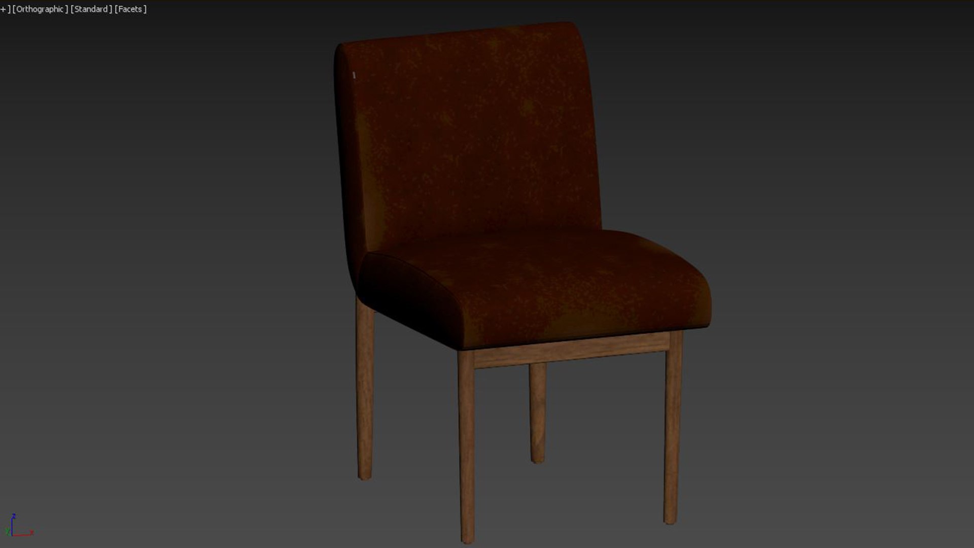 3D Markia Dining Chair Model - TurboSquid 2047986