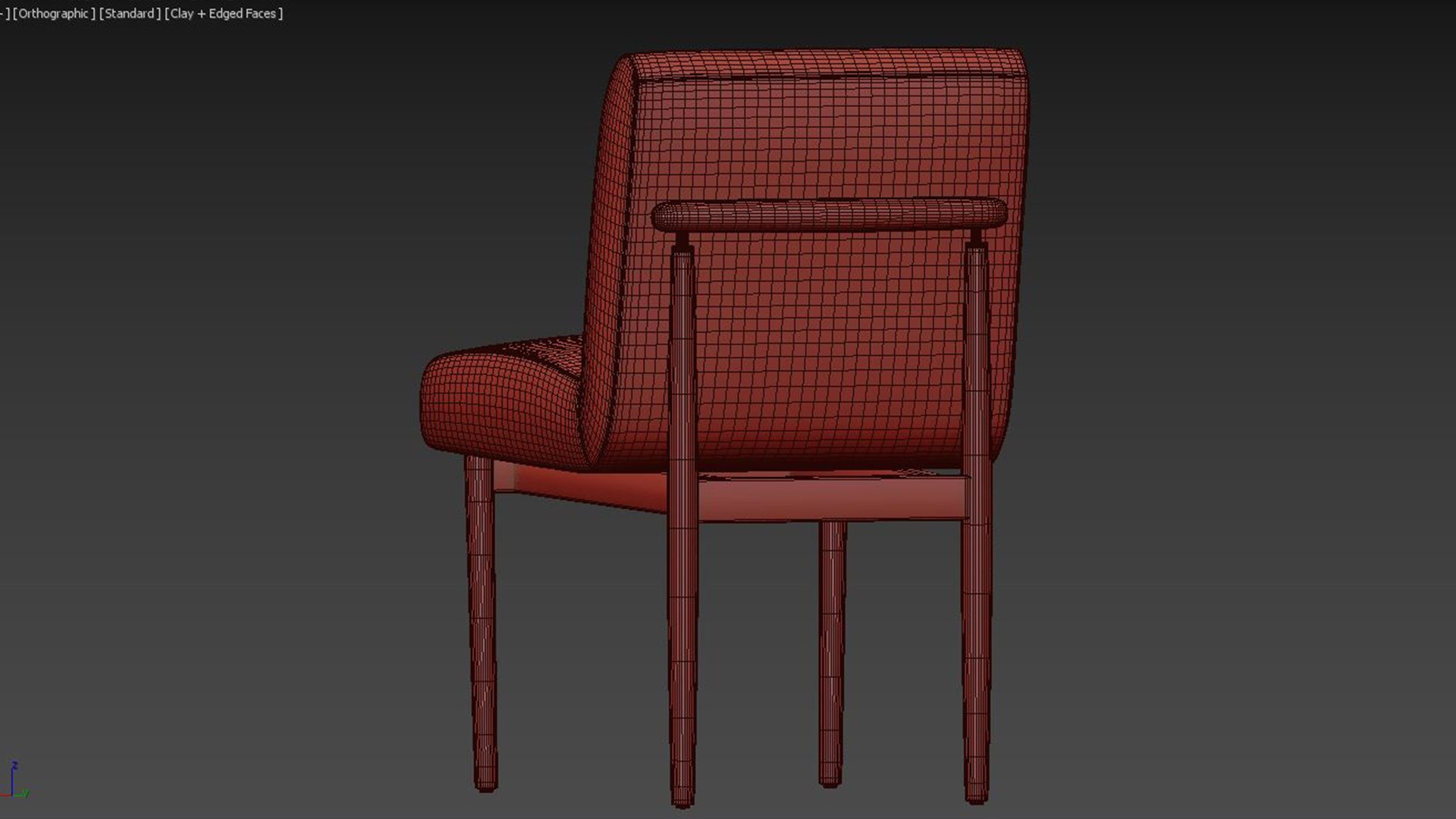 3D Markia Dining Chair Model - TurboSquid 2047986