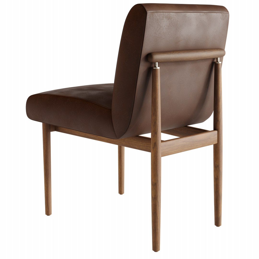3D Markia Dining Chair Model - TurboSquid 2047986