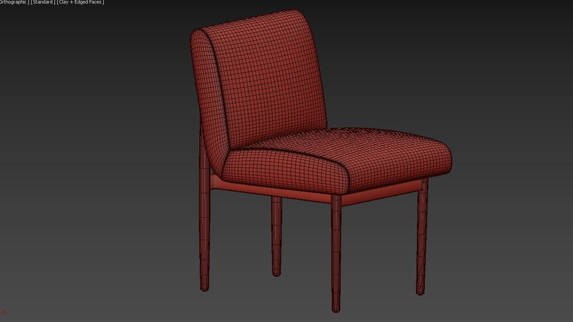 3D Markia Dining Chair Model - TurboSquid 2047986