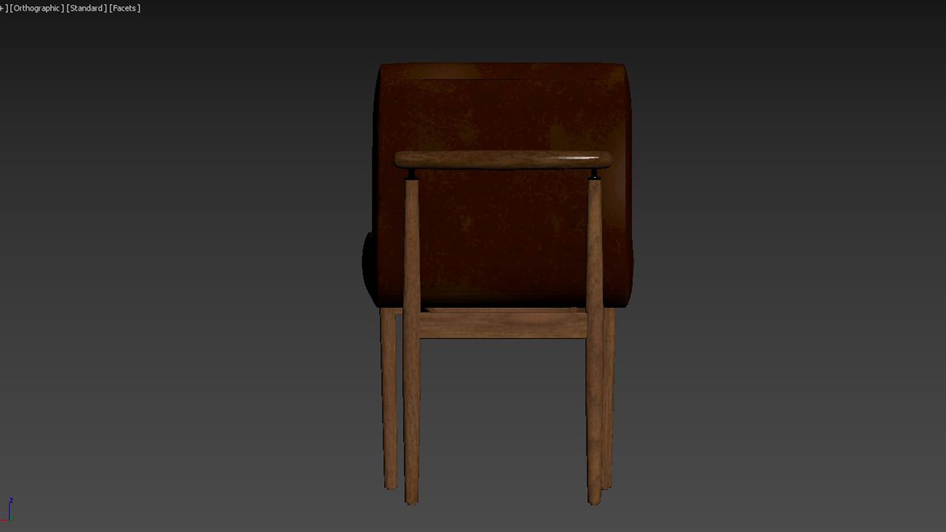3D Markia Dining Chair Model - TurboSquid 2047986