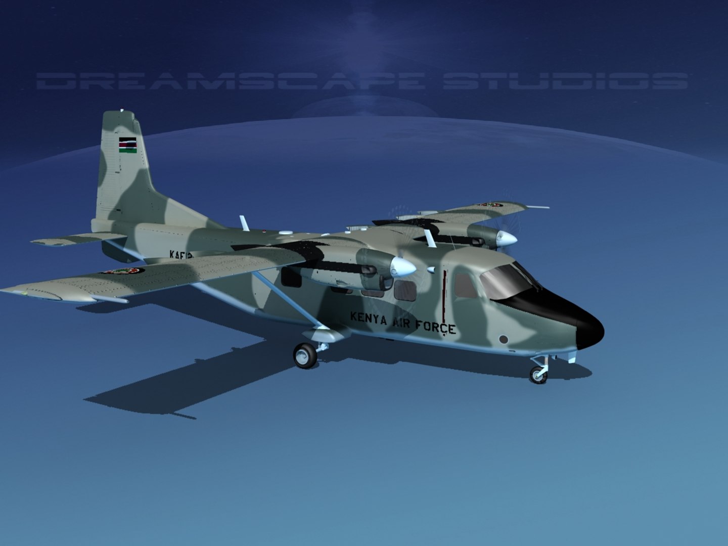 Aircraft Harbin Y-12 Ii 3D - TurboSquid 1157816