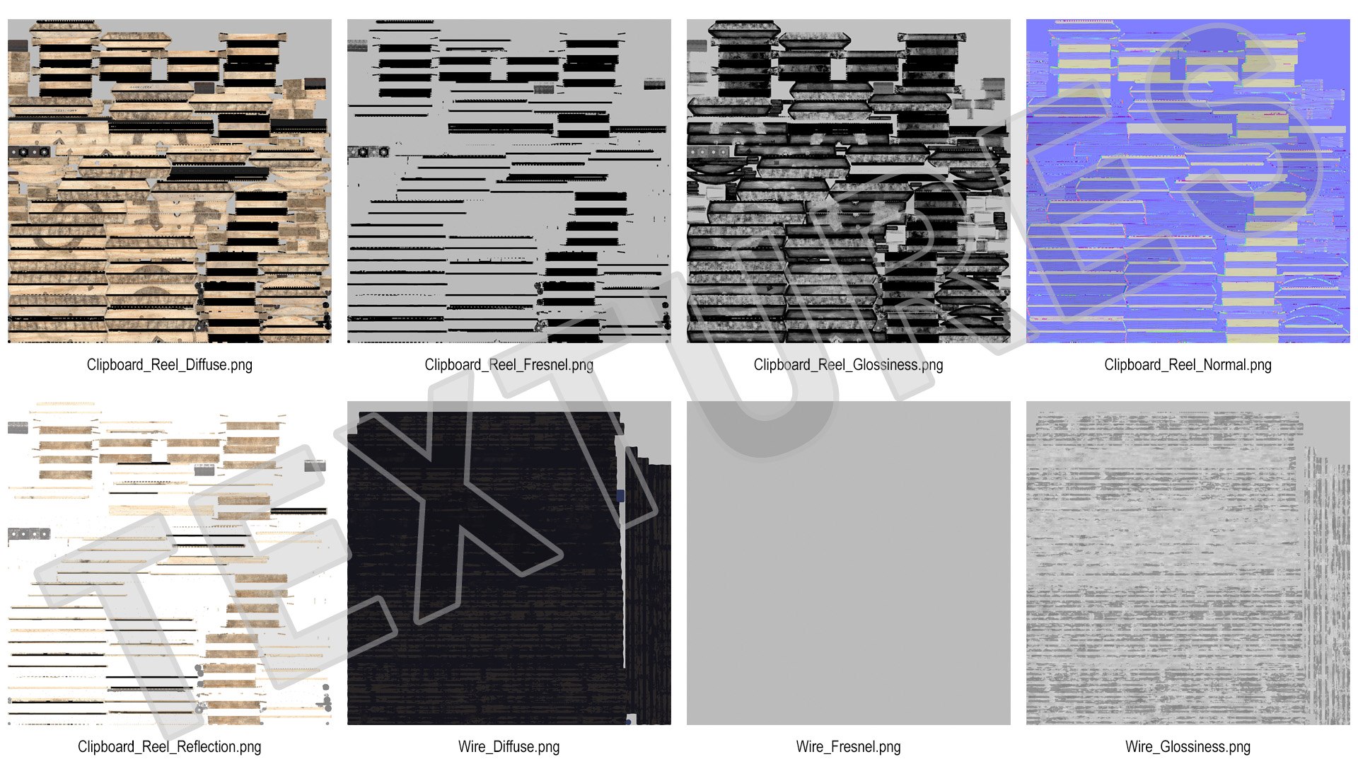 3D Stack Of Cable Reels Model - TurboSquid 2268617