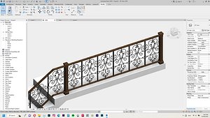 3D Classicrailing Models | TurboSquid