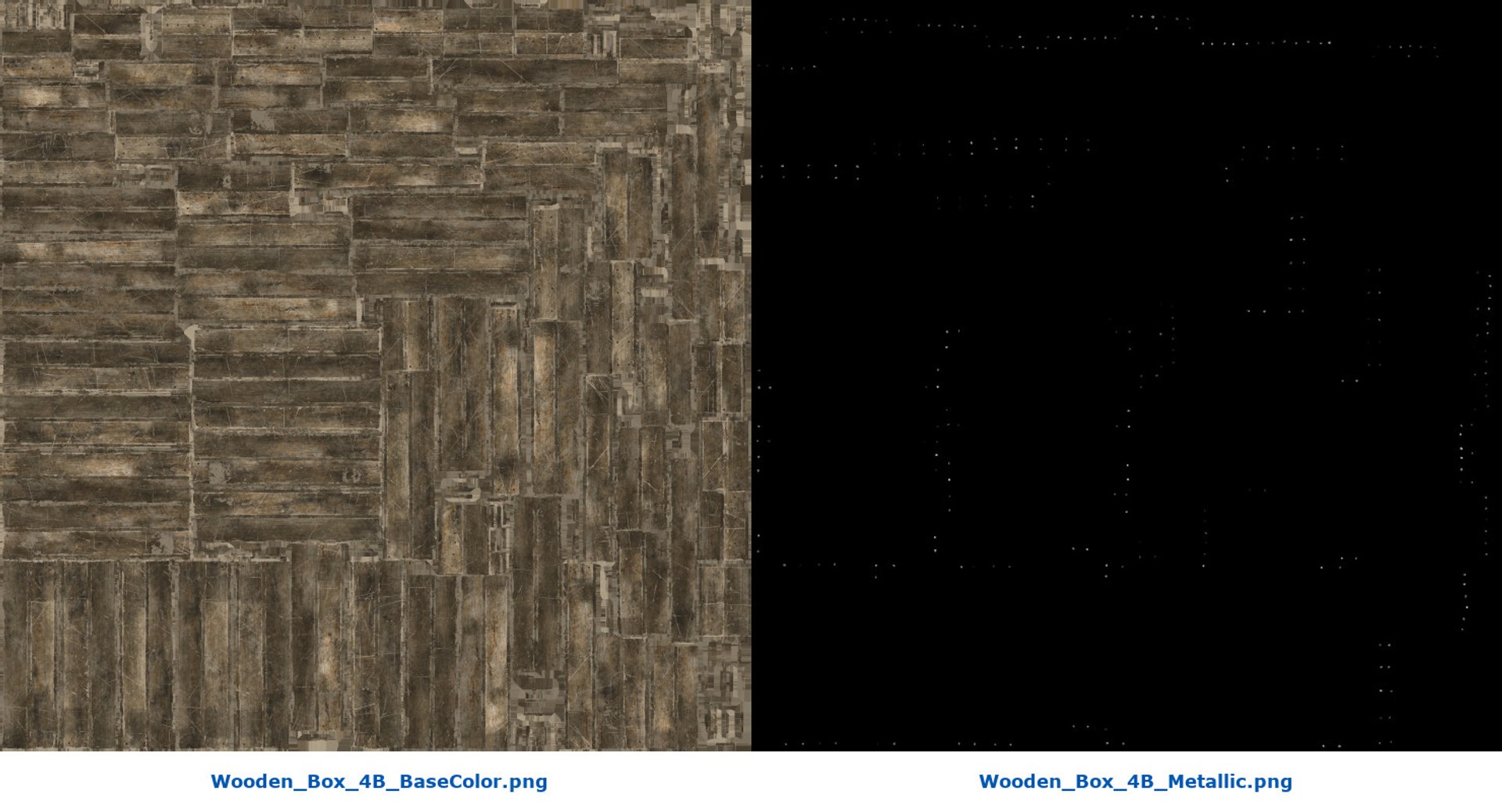 Wooden Box 4b 3D Model - TurboSquid 1547234