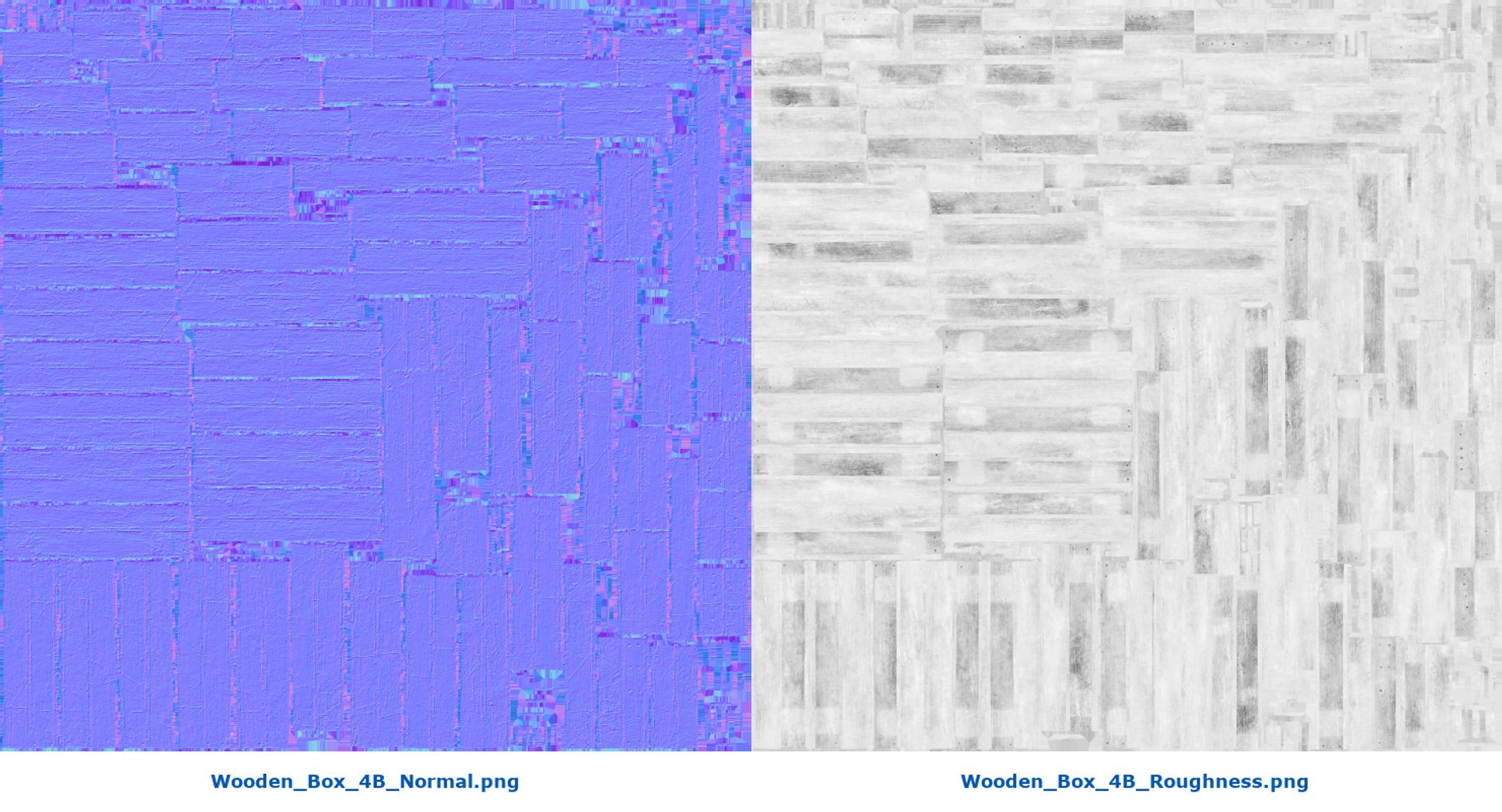 Wooden Box 4b 3D Model - TurboSquid 1547234