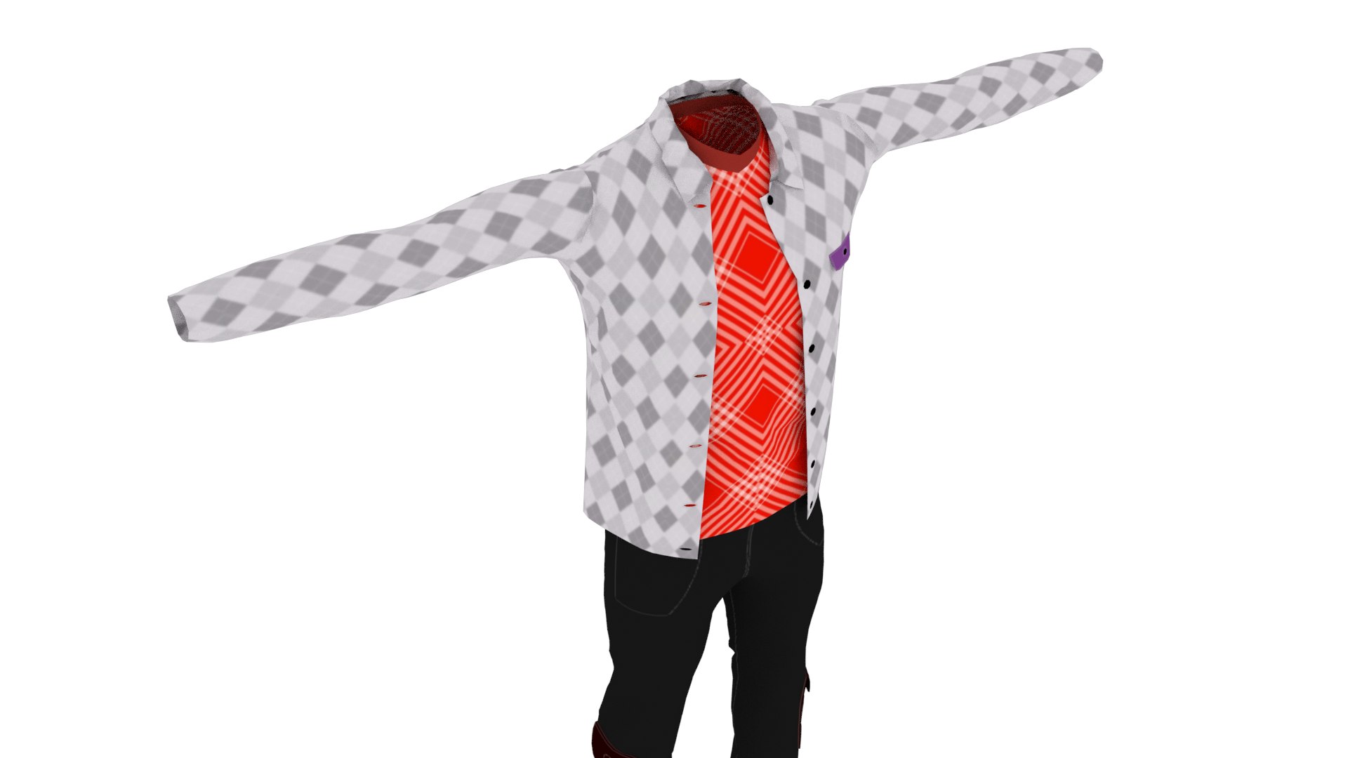 3D Clothing - TurboSquid 2110301