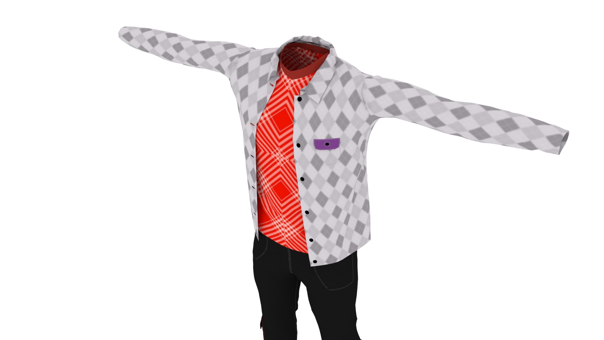 3D Clothing - TurboSquid 2110301