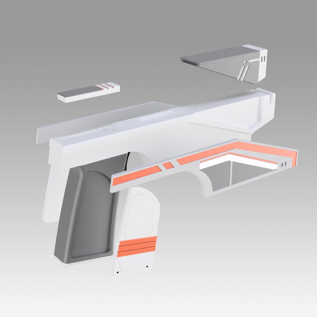 3D Star Wars Sabine Model - TurboSquid 1687101