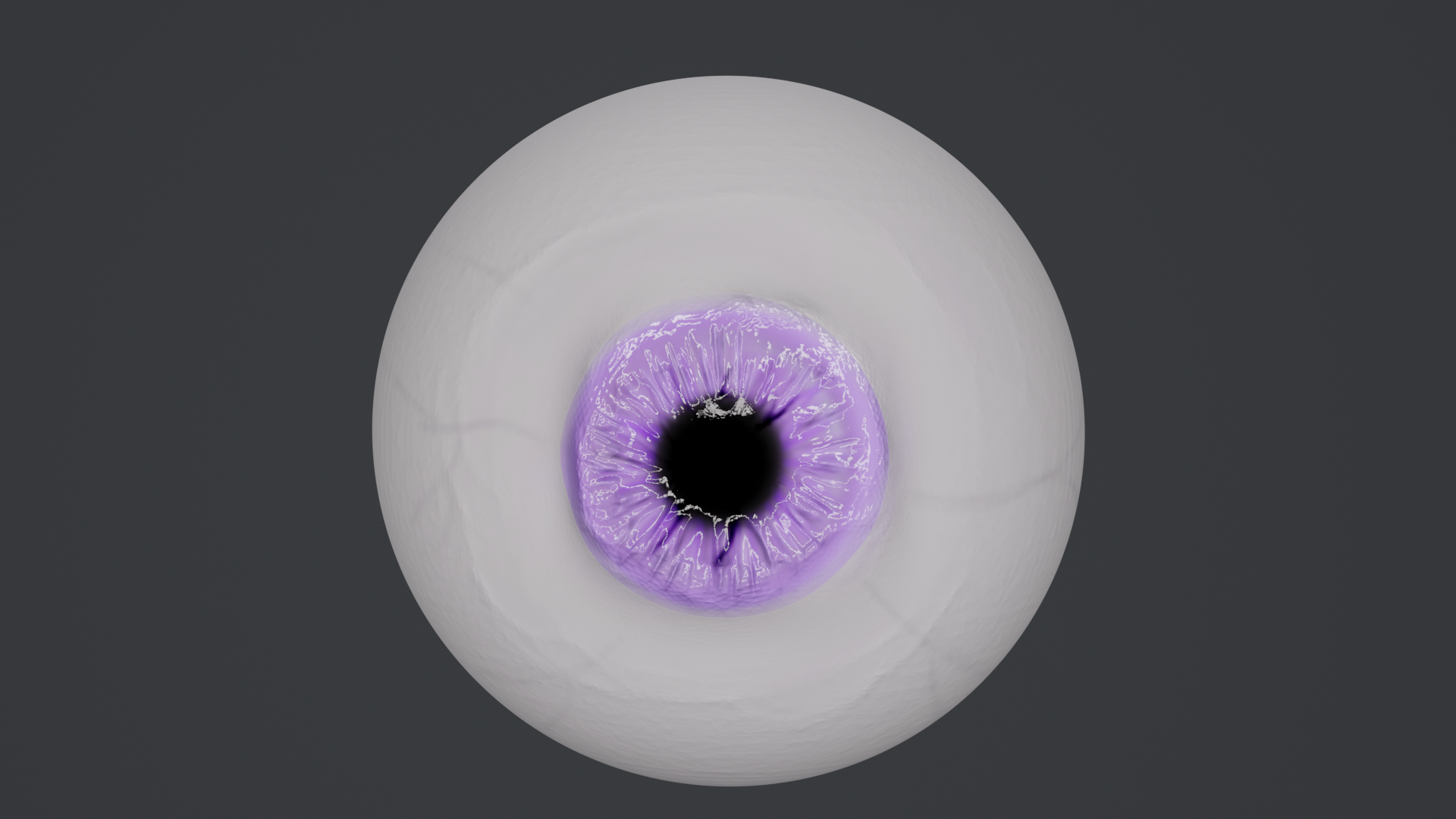 Purple Eye 3D Model - TurboSquid 1967142