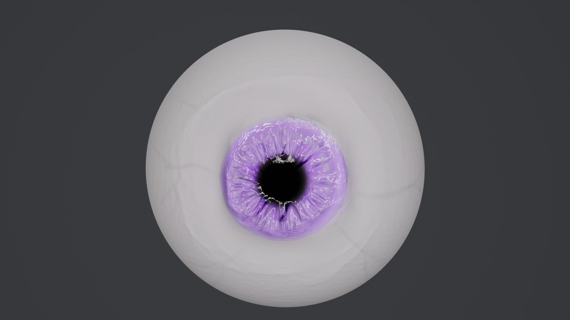 Purple Eye 3D Model - TurboSquid 1967142