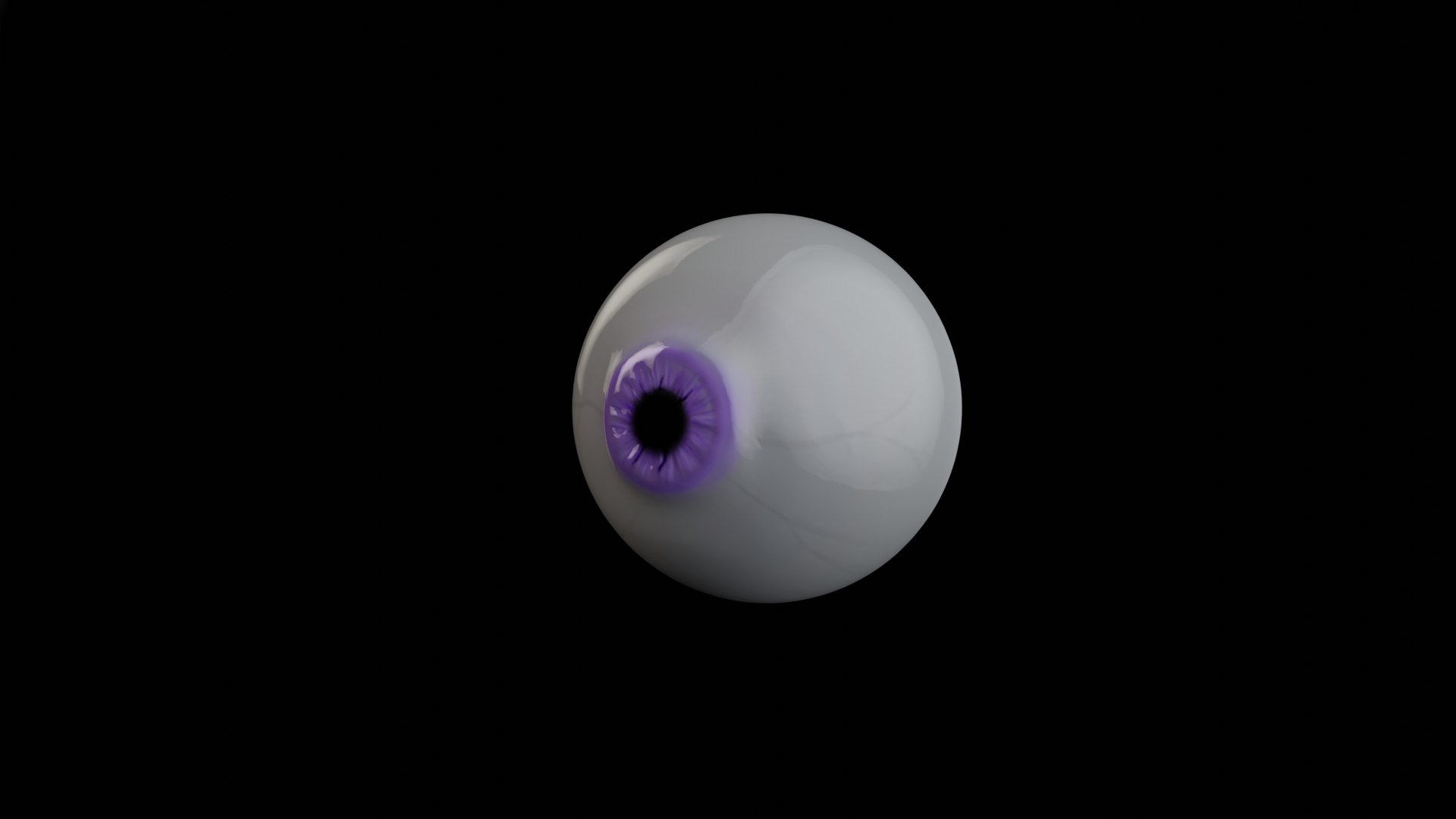 Purple Eye 3D Model - TurboSquid 1967142