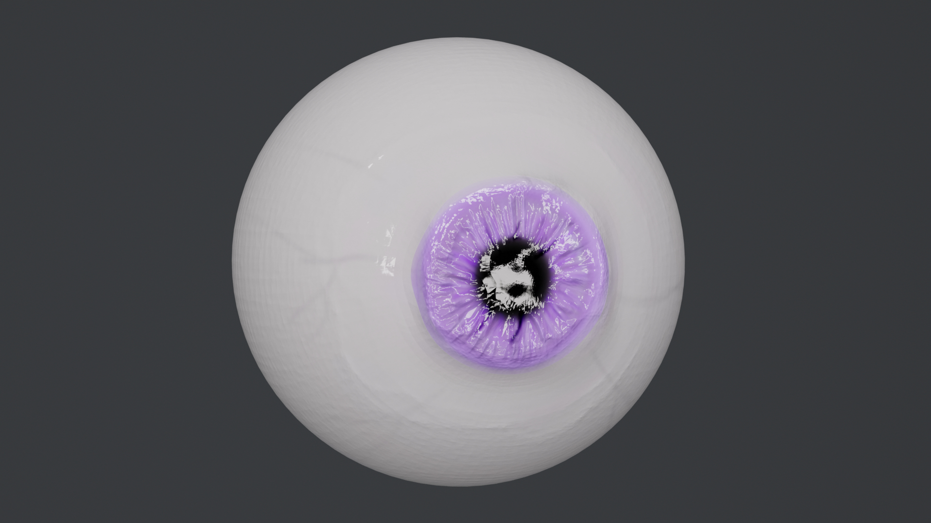 Purple Eye 3D Model - TurboSquid 1967142