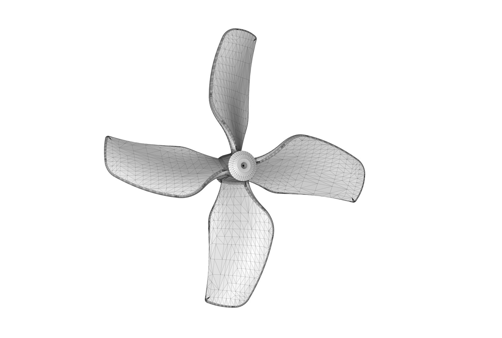 RC Drone Propeller Model - TurboSquid 2005006