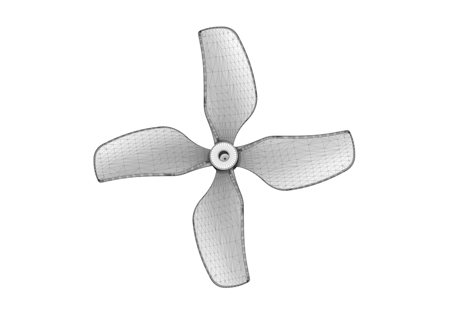 RC Drone Propeller Model - TurboSquid 2005006