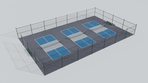 3D Pickleball Models | TurboSquid