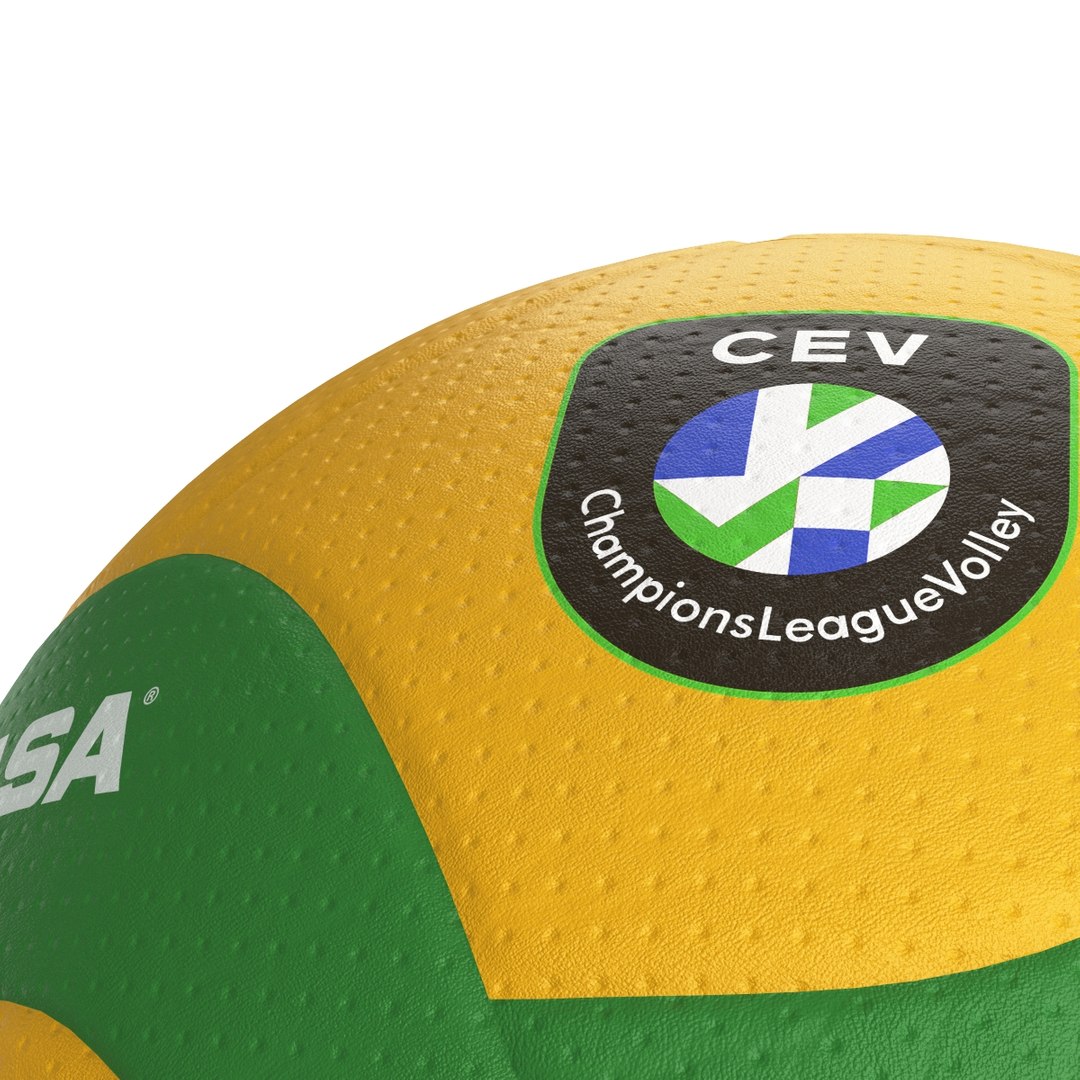 3D Mikasa V200w-cev Ball Cev - TurboSquid 1470155