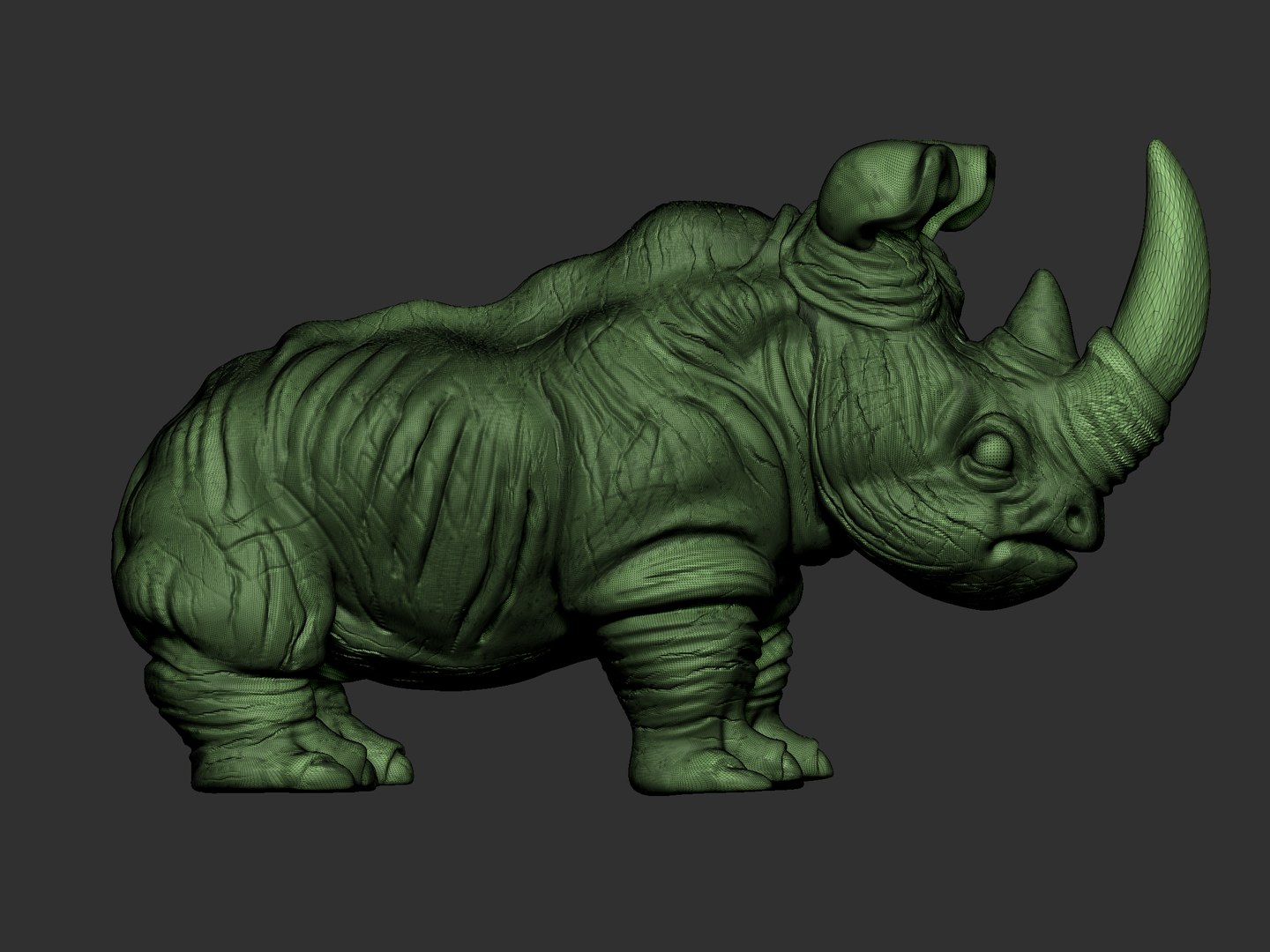 Rhinoceros 3D - TurboSquid 2038437