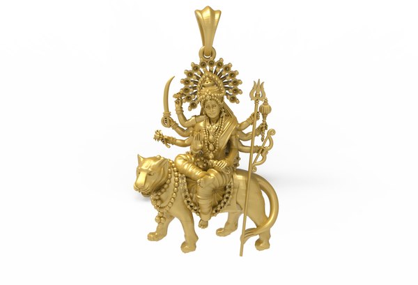 3D Durga Models | TurboSquid