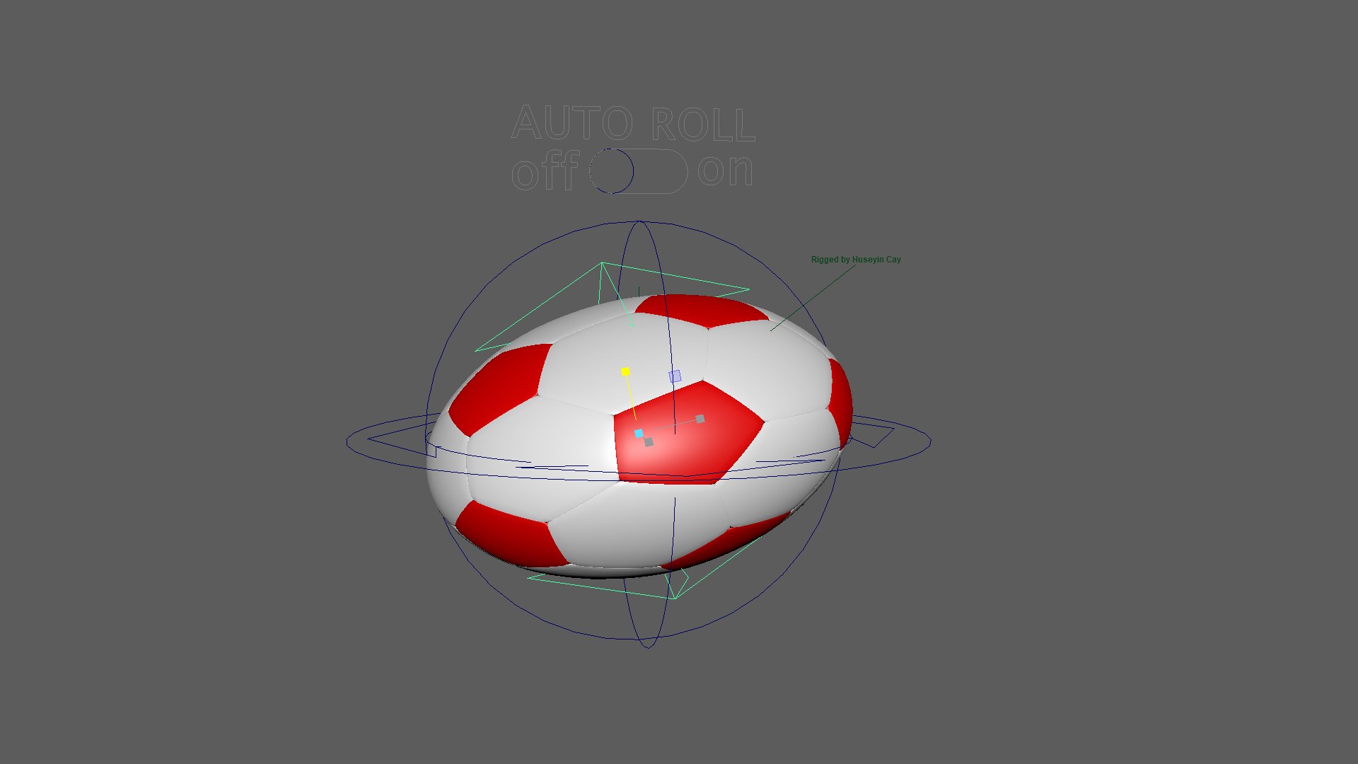 Advanced Soccer Ball Rig Model - TurboSquid 1817188