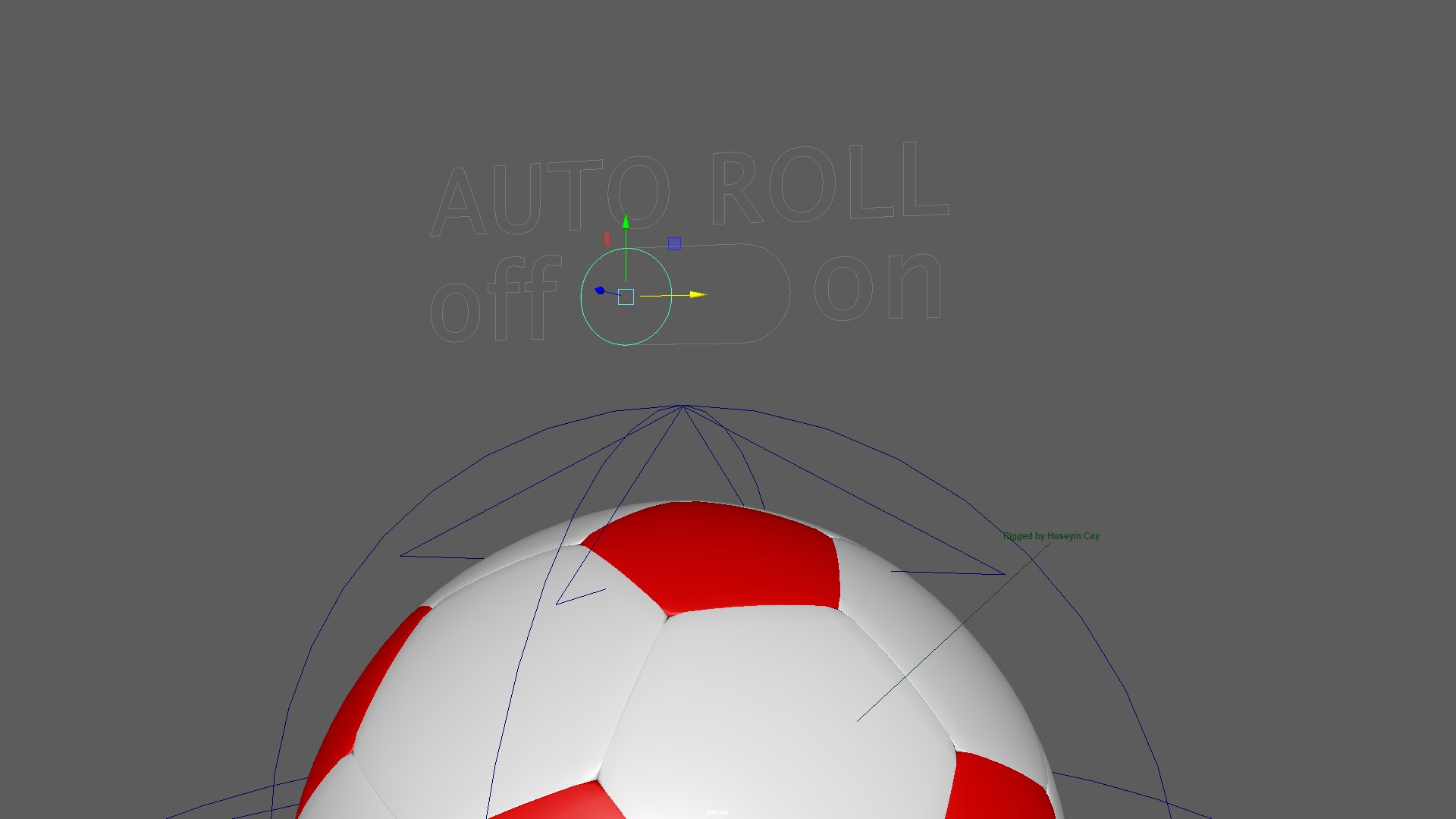 Advanced Soccer Ball Rig Model - TurboSquid 1817188