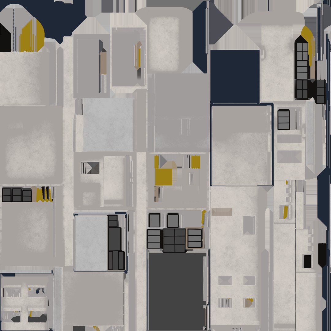 Laboratory building low poly 3D model - TurboSquid 2106433