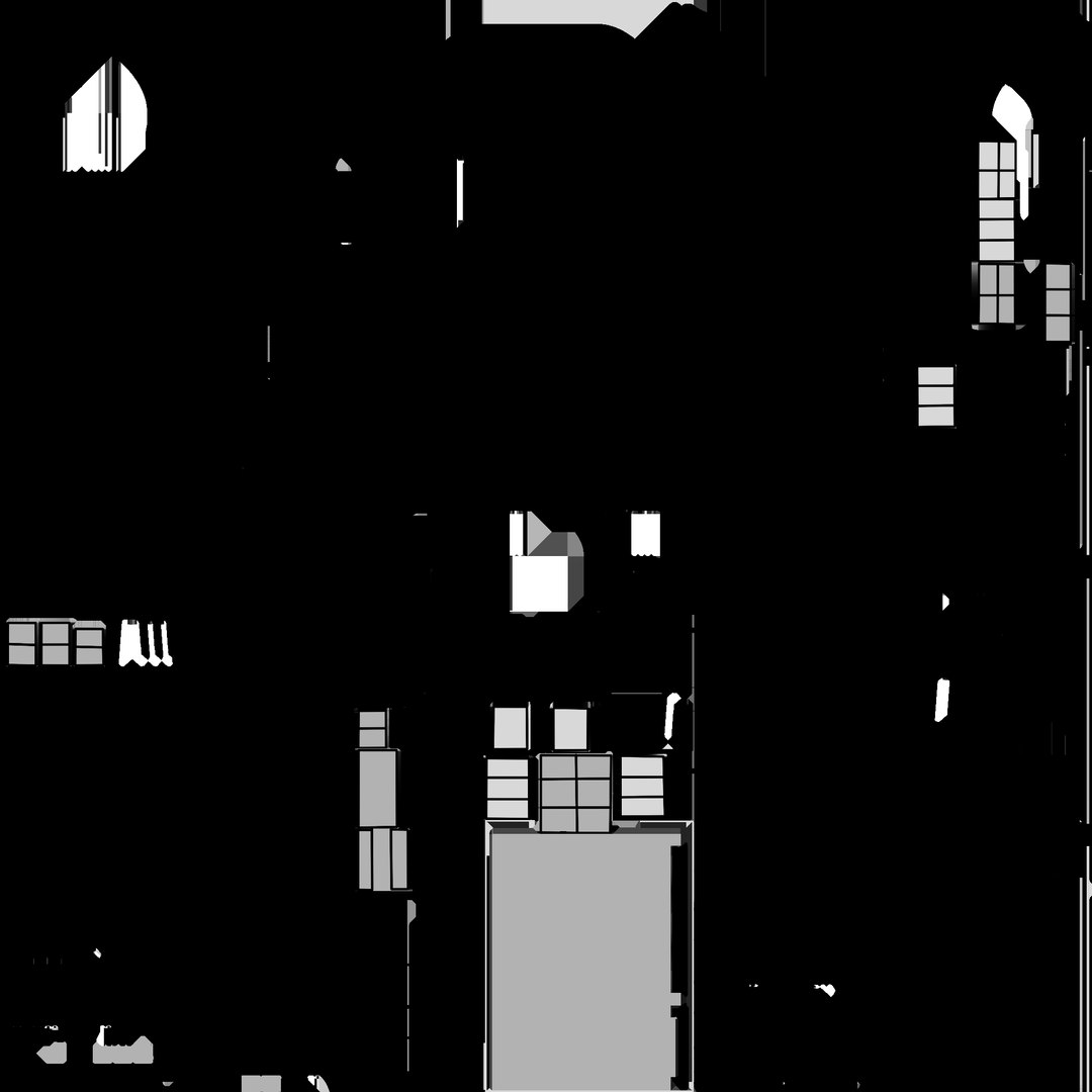 Laboratory building low poly 3D model - TurboSquid 2106433