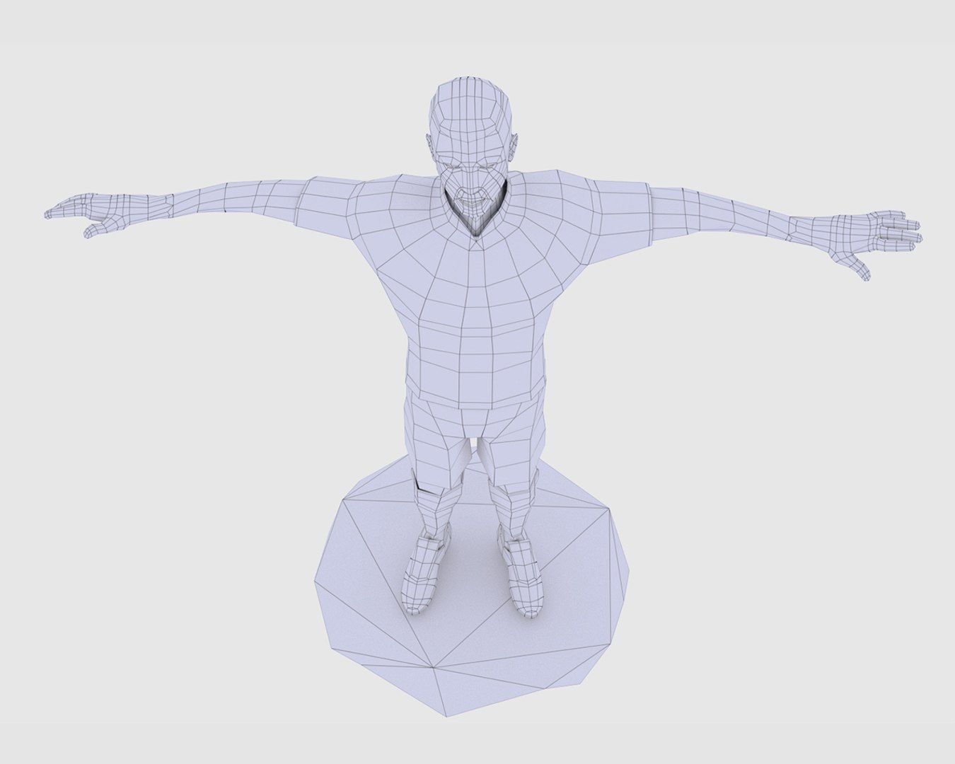 Ready Football Soccer Player Model - TurboSquid 1204827