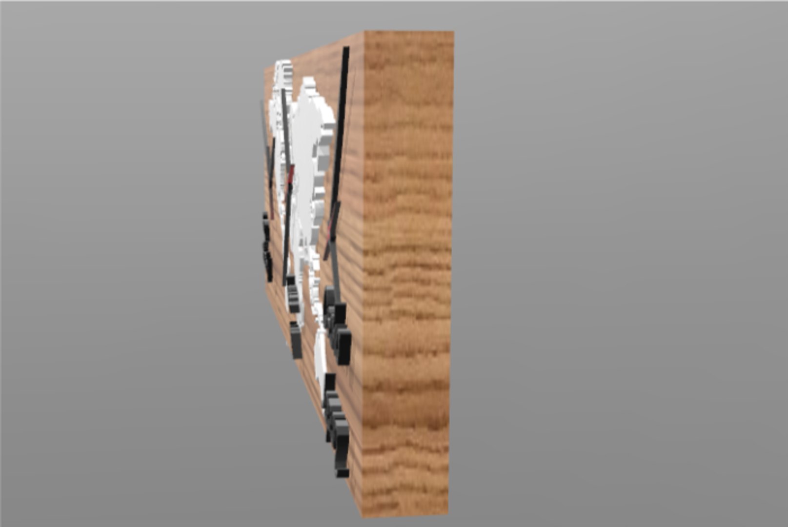 3D World Clock Model - TurboSquid 1230750