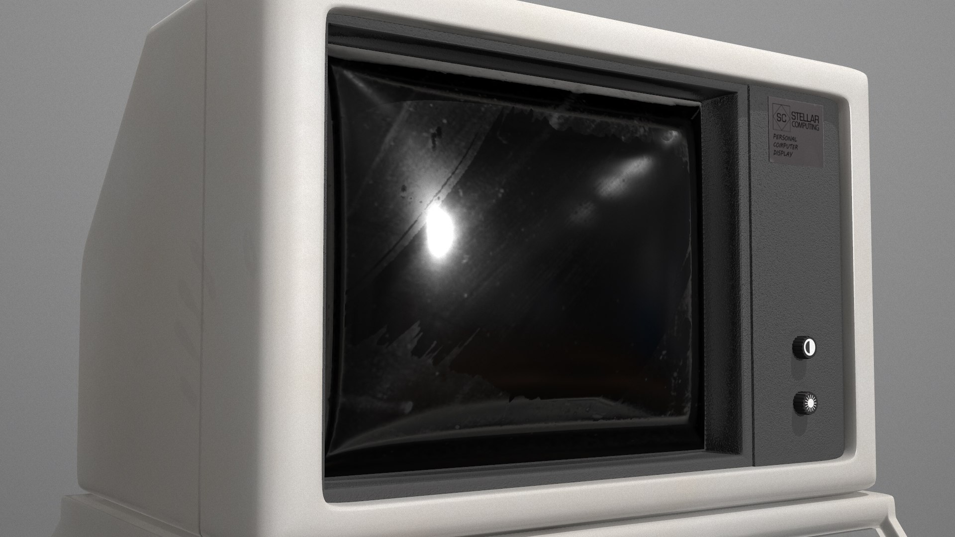 Retro Computer SC 3D Model - TurboSquid 1855414