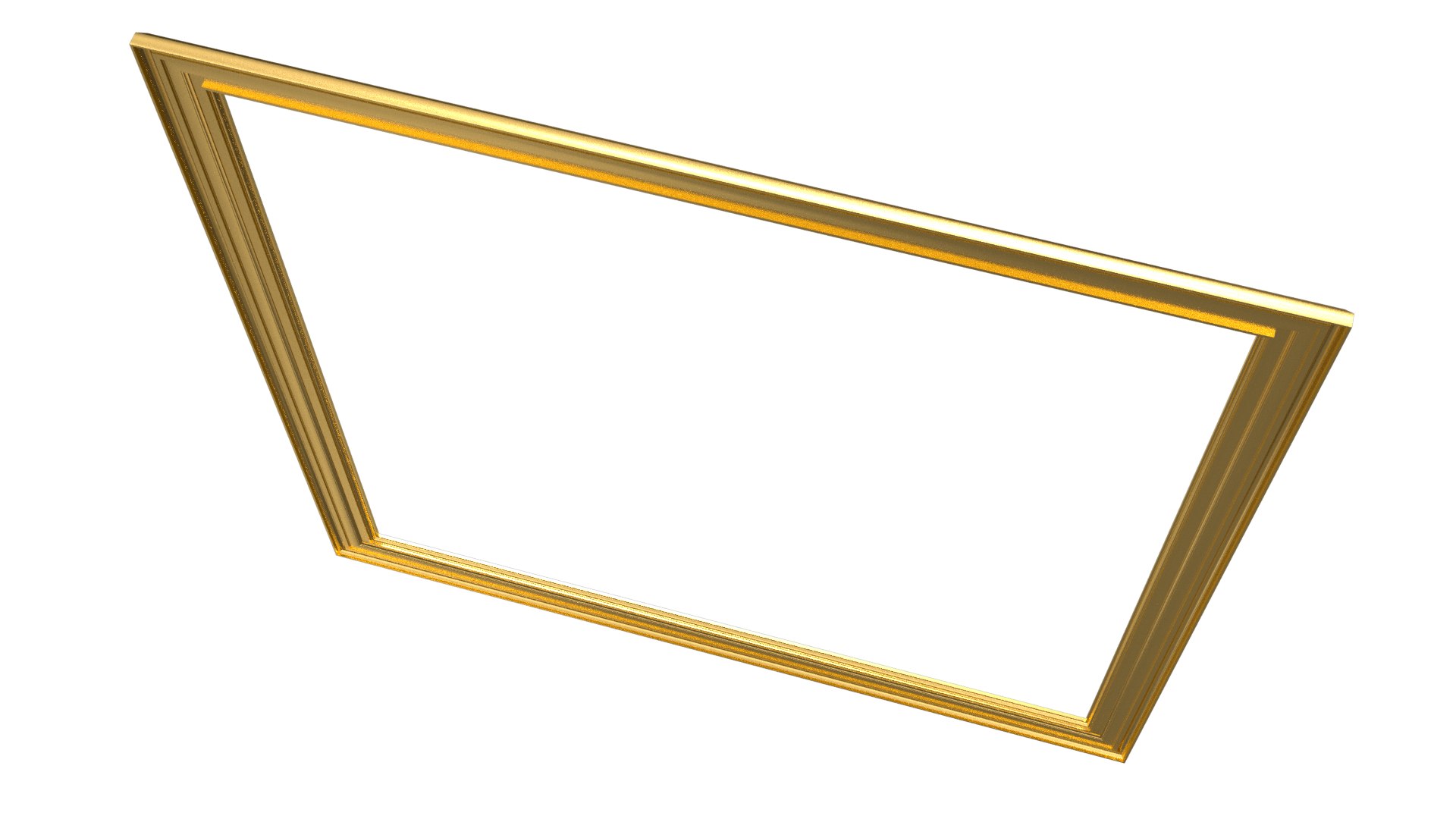 3D Smooth Cornice Kt657 Model - TurboSquid 2212583