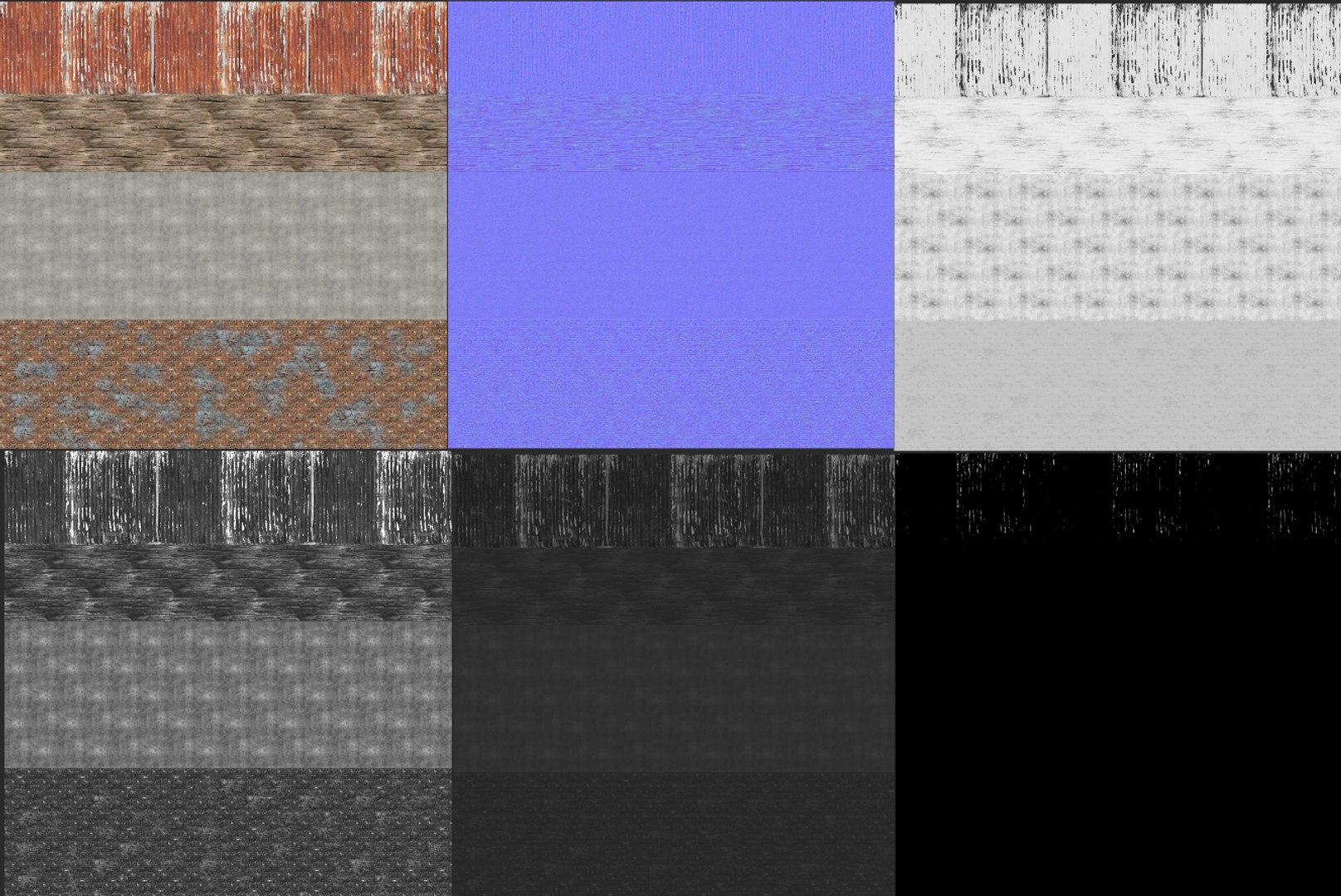 3D Old Barrack - TurboSquid 2239867