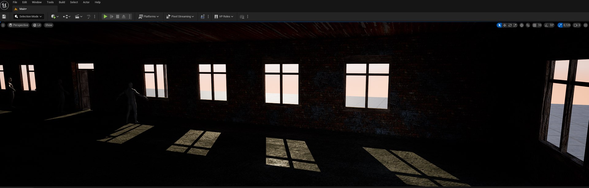 3D Old Barrack - TurboSquid 2239867
