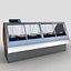 Set Deli Cases 3d Model