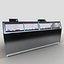 Set Deli Cases 3d Model
