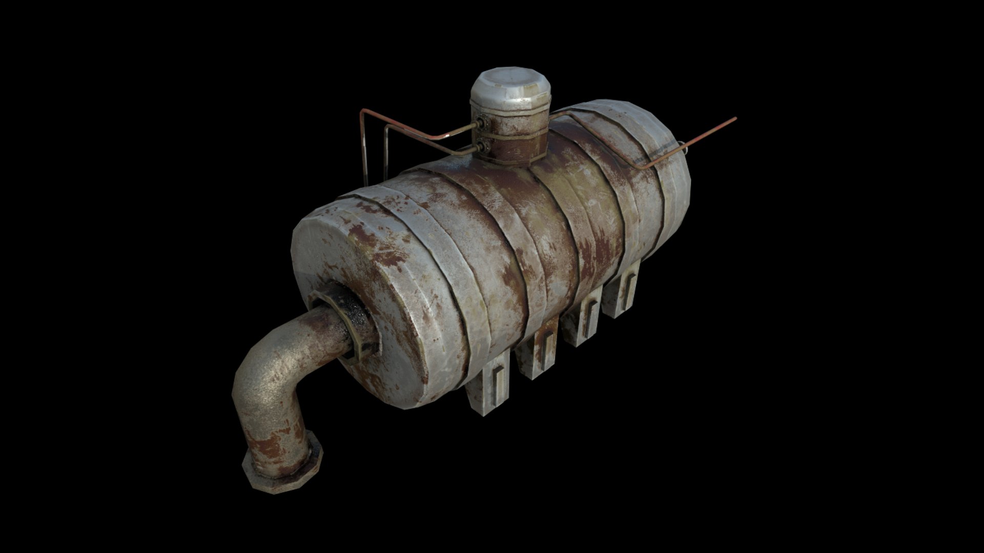 Industrial Prop Pack 1 3D Model - TurboSquid 2094507