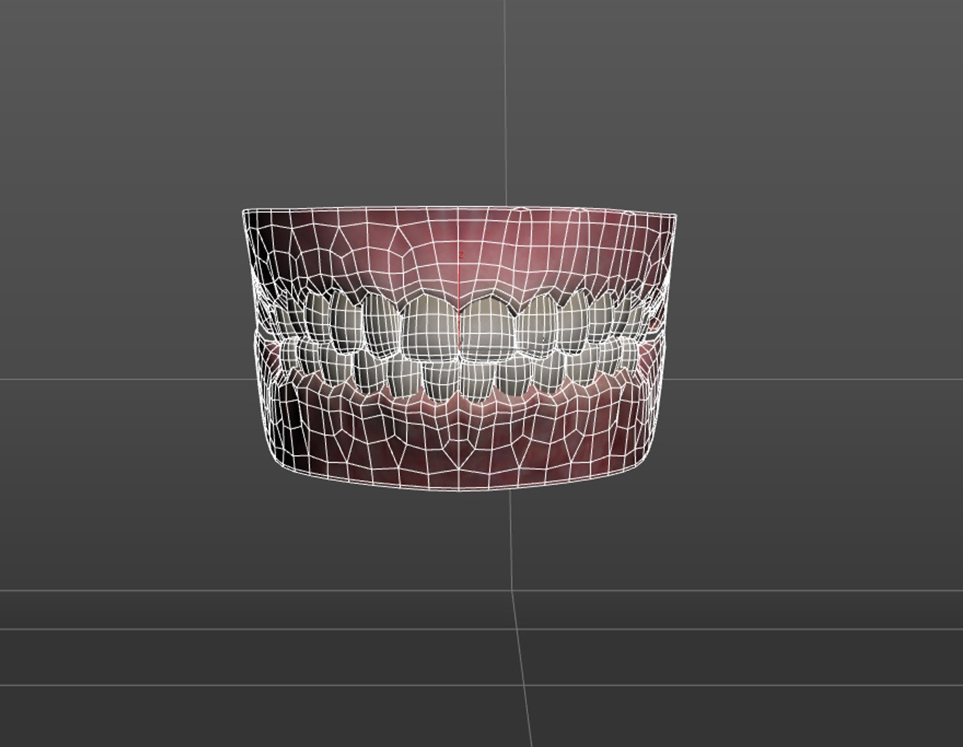 3d Model Teeth Gums