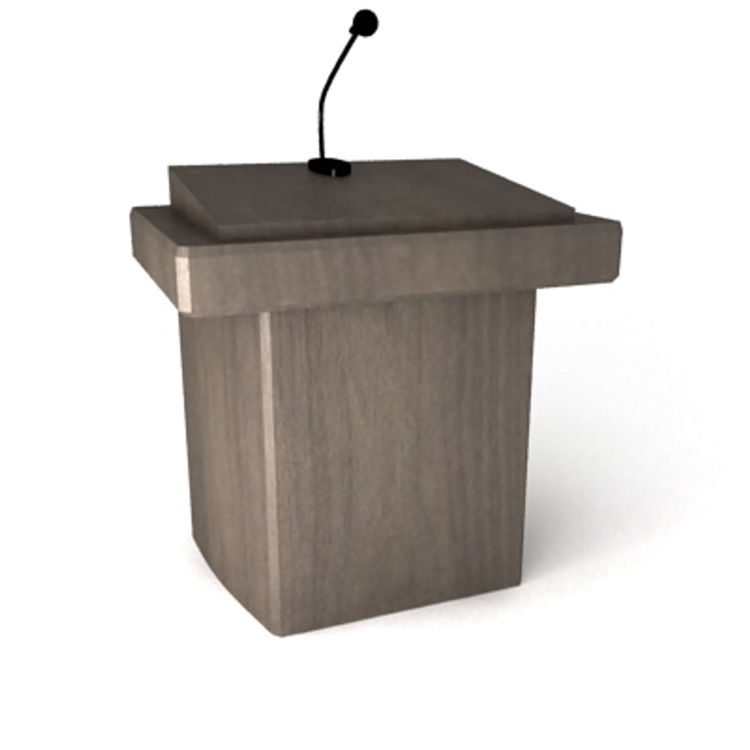 Maya Lecture Stand Furniture