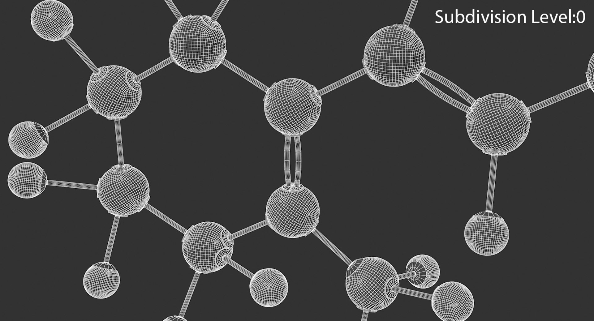 3D Vitamin Molecule - TurboSquid 1420266
