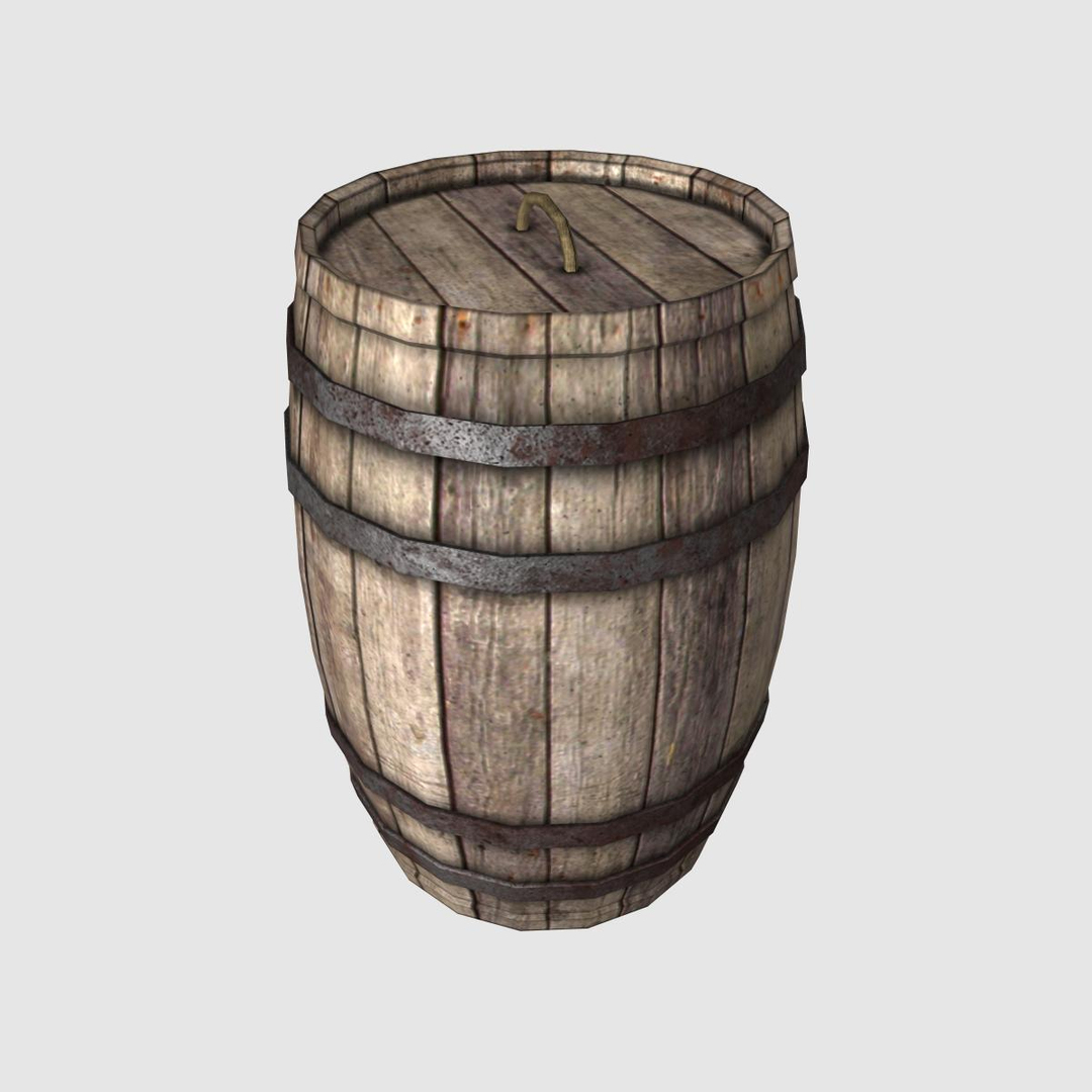 wood barrel max