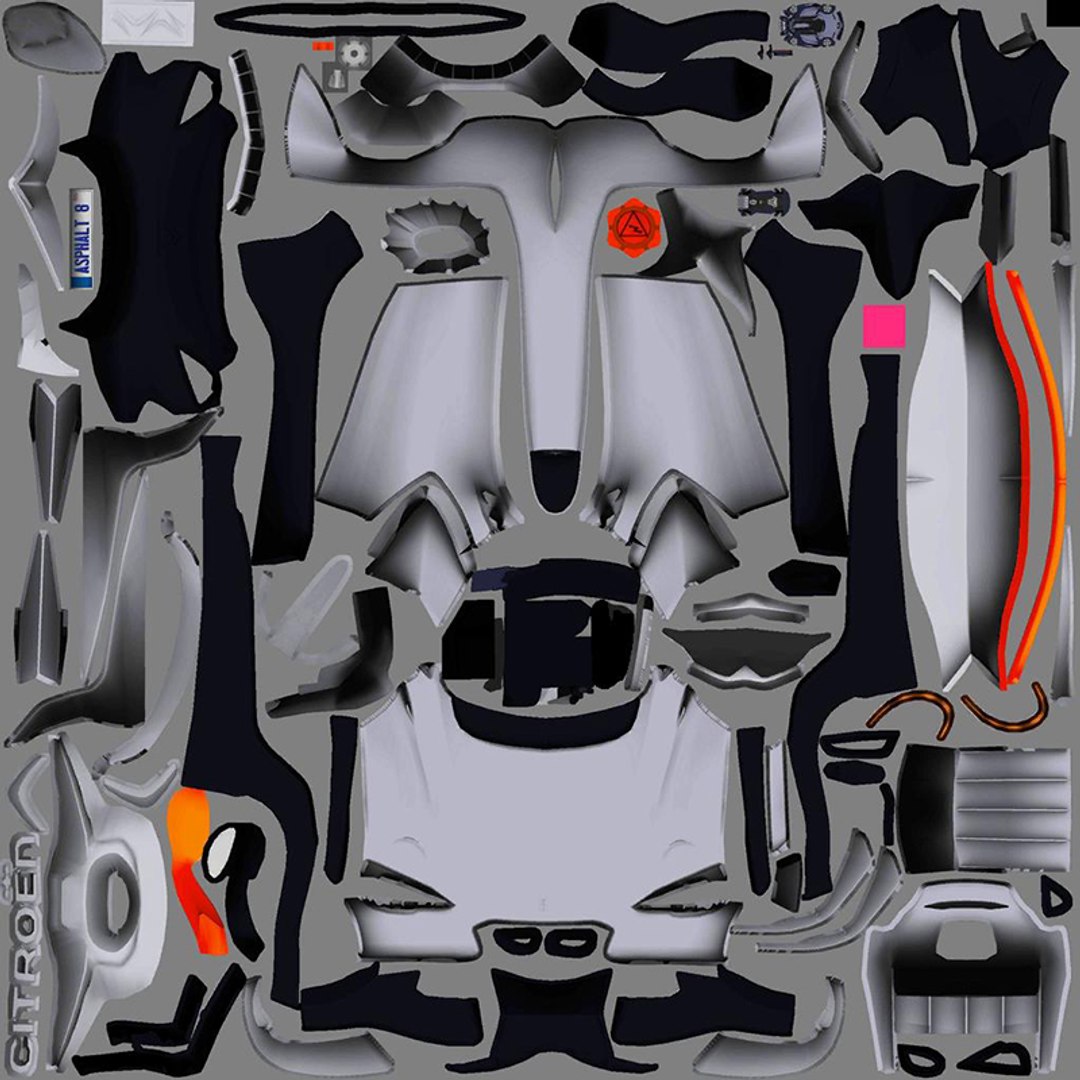 Citroen Survolt 3D Model - TurboSquid 1869645