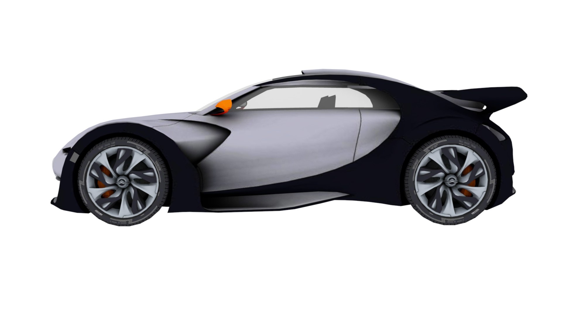 Citroen Survolt 3D Model - TurboSquid 1869645