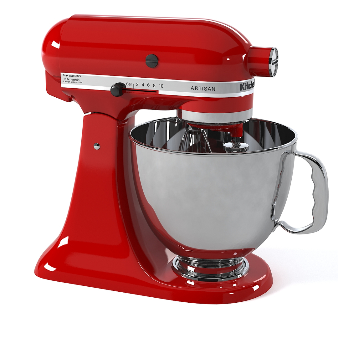 3d artisan stand mixer