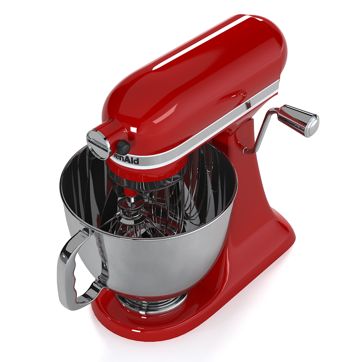 3d artisan stand mixer