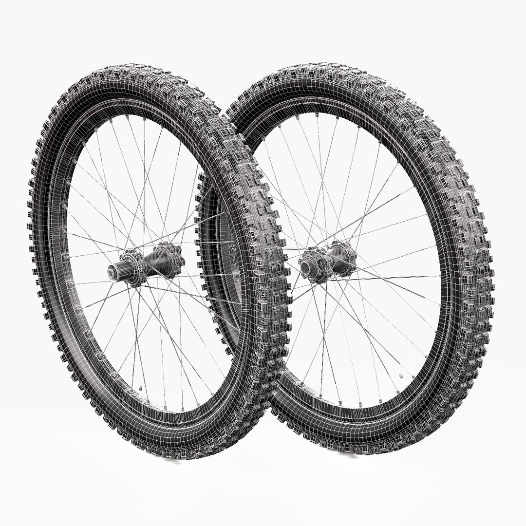 Mavic Wheelsets 3d