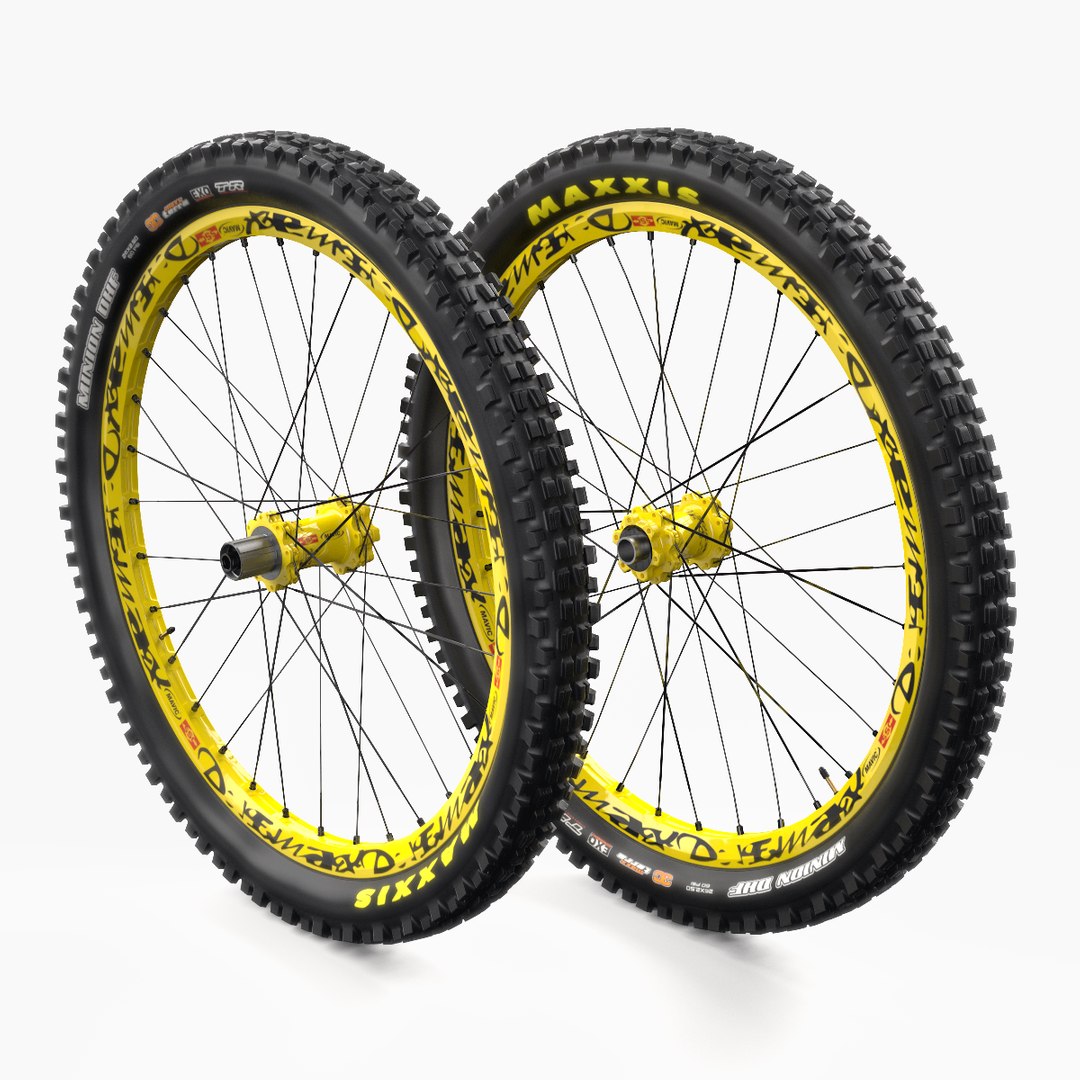 Mavic Wheelsets 3d