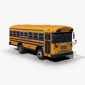 Download Free & Premium School Bus 3D Models | TurboSquid
