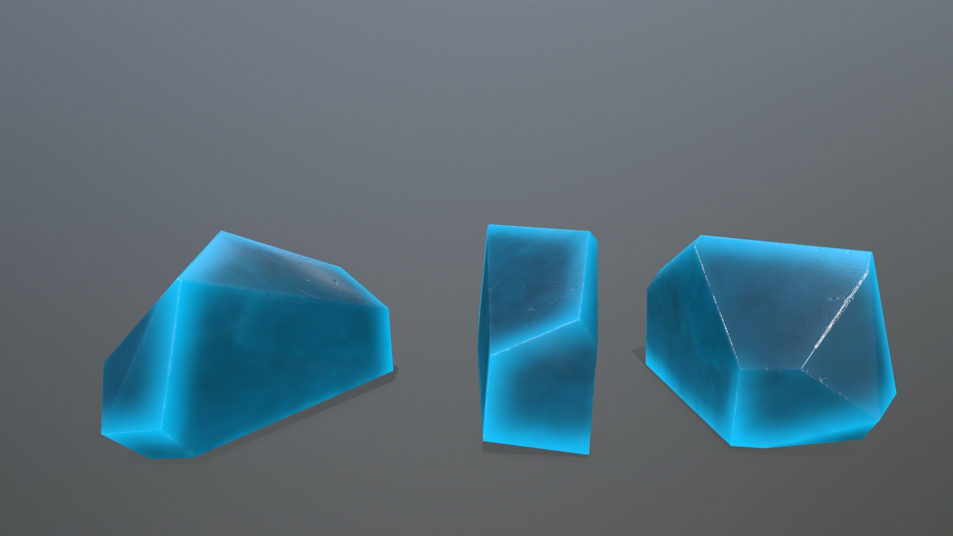 3D Crystal Set Model - TurboSquid 1888197