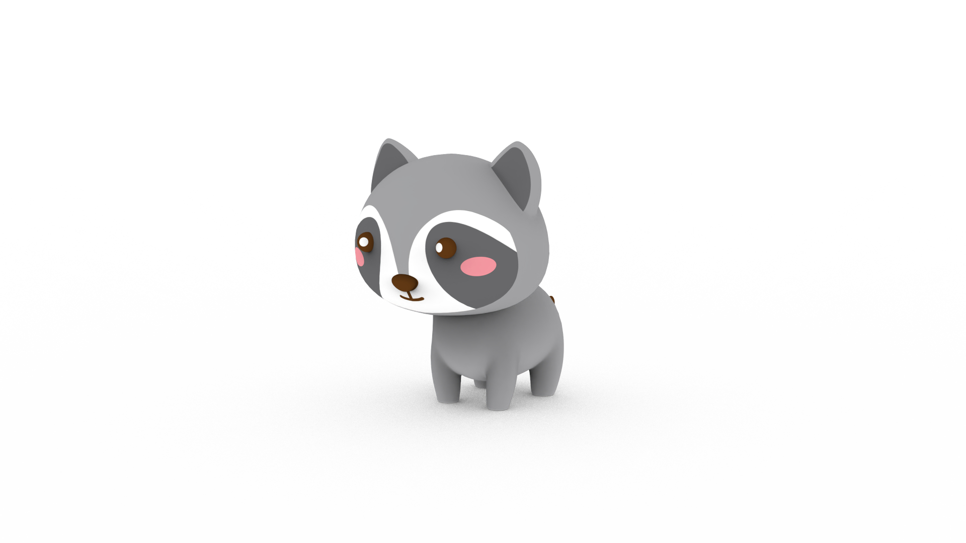 Cartoon Ratel V001 Character Model - TurboSquid 2098662 Cartoon Ratel V001 Character Model - TurboSquid 2098662