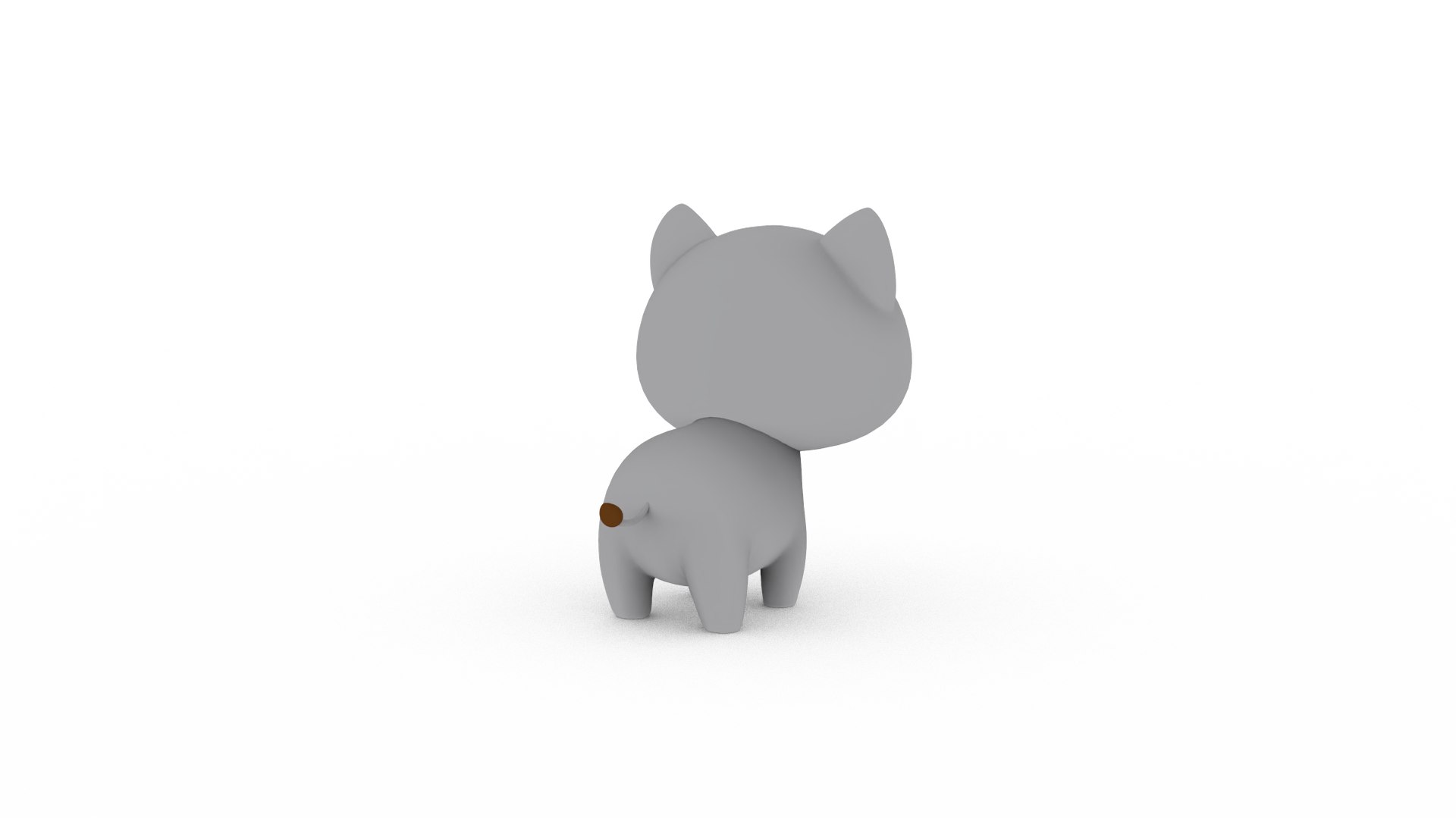 Cartoon Ratel V001 Character Model - TurboSquid 2098662